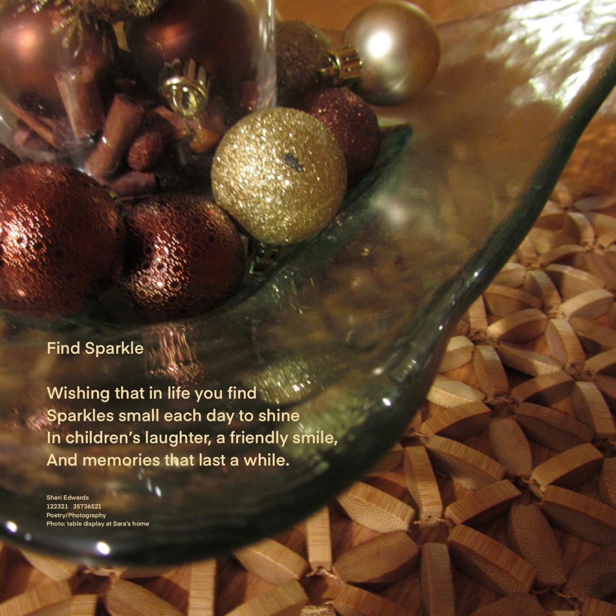 Day 651 Find Sparkle – 1DR What Else?